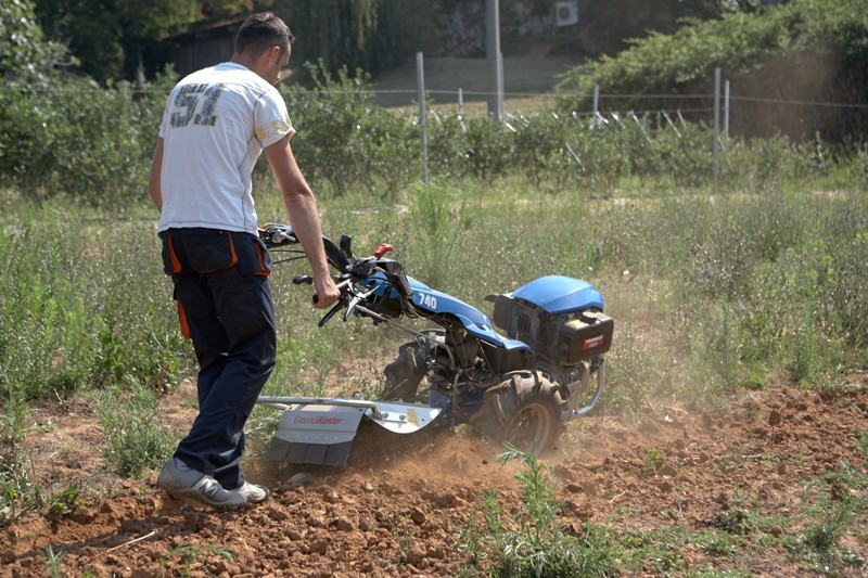 Plug rotativ BCS GroundBlaster - Berta - Global Tech Romania