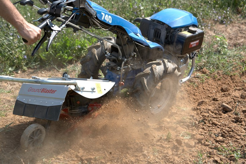 Plug rotativ BCS GroundBlaster - Berta - Global Tech Romania