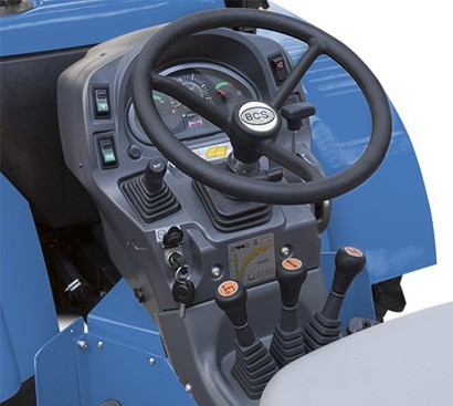 Tractor BCS INVICTUS K600 AR, Diesel, 48 CP - Global Tech Romania